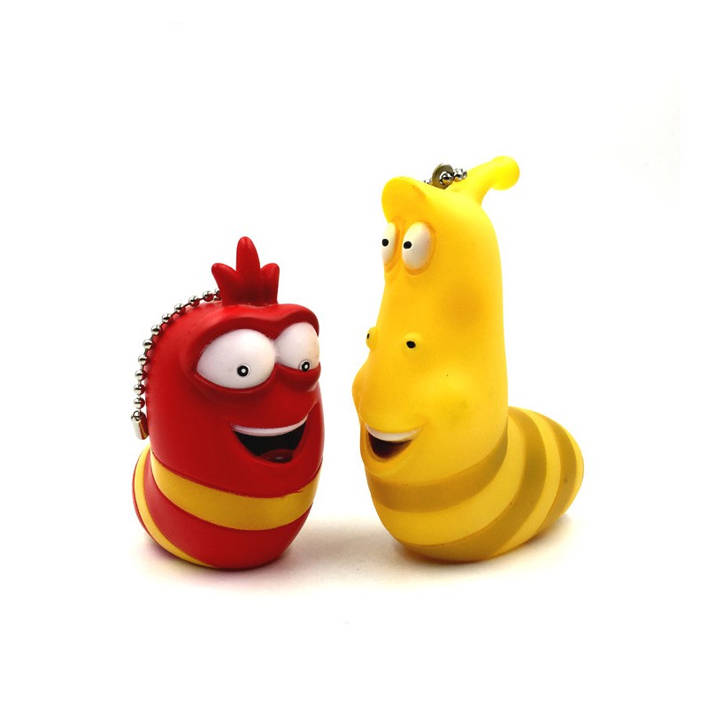 Korea Anime Larva Bed Bugs Car Backpack Decorative Pendant 3D Insect ...