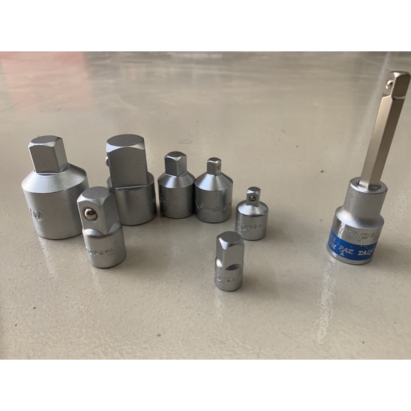 Top TAIWAN adapter 1/4 - 3/8 - 1/2 - 3/4” [Genuine product] | Shopee ...