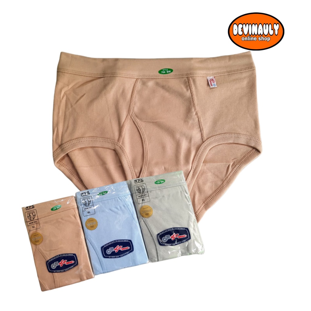 Adult MEN'S CD GT MAN 704 BW COLOR - CONTENTS 3 PCS | Shopee Malaysia