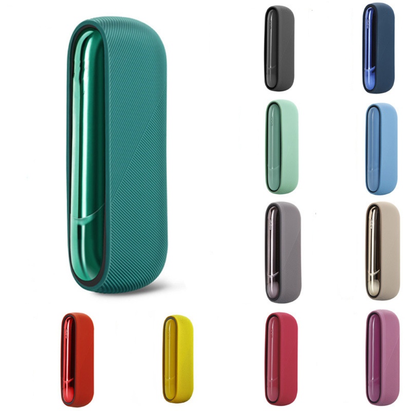 11 Colors New Design High Quality Silicone Case For IQOS 3.0 Duo Full ...