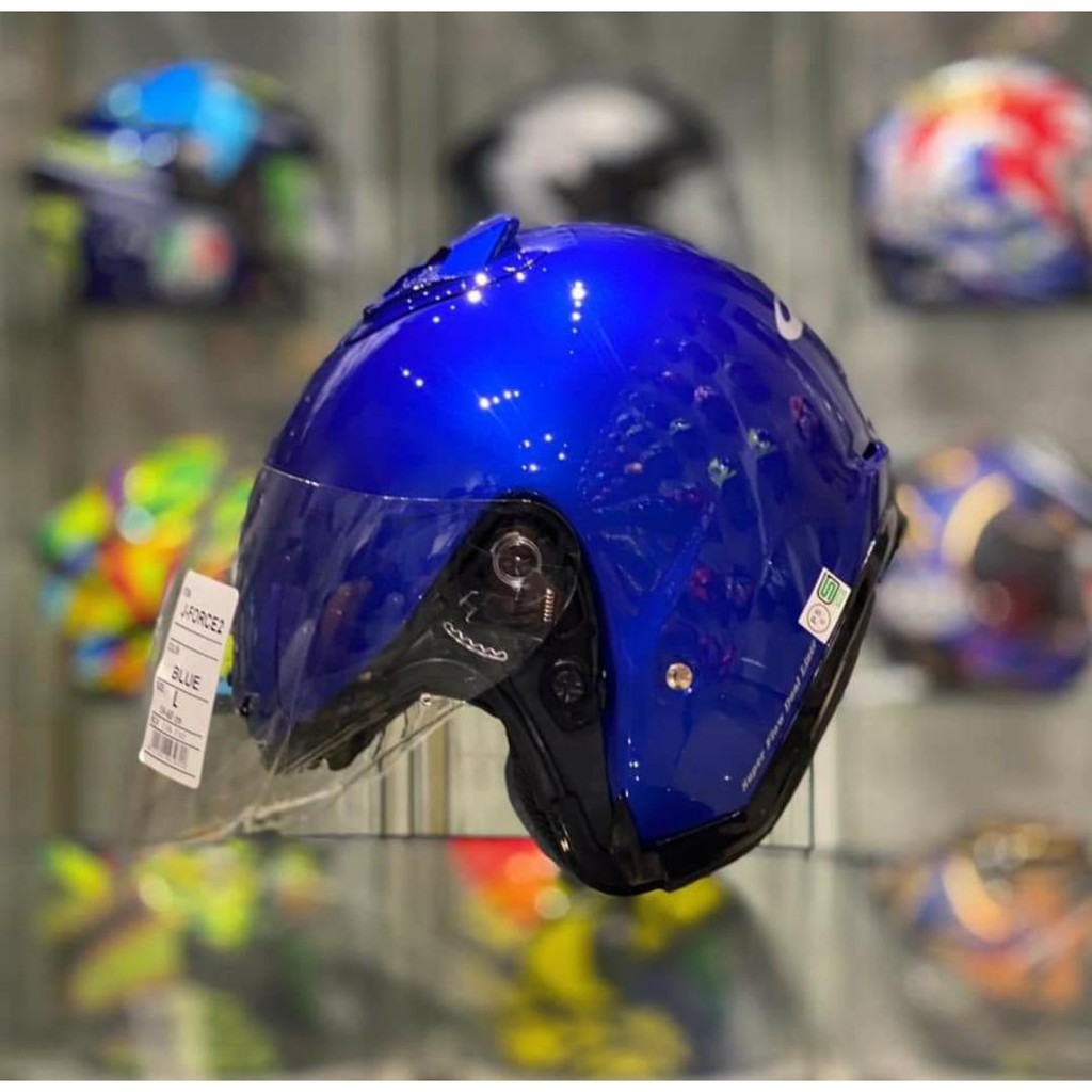 SHOEI J-FORCE 2/JF2 HELMET WHITE/MEROON/YELLOW/BLUE/BLACK/SILVER/GRAY ...