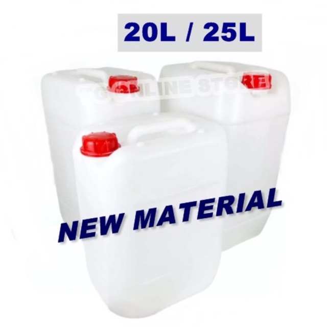 (New / Baru) Tong air / Jerry Can / Water Container / Tong Drum / Plastic Bottle/ Bekas Minuman ...