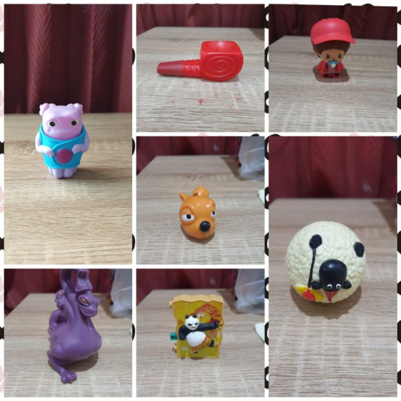 Happy Meal Hydra Kungfu Panda Shaun Vintage Gift Happy Meals Mcdonalds ...