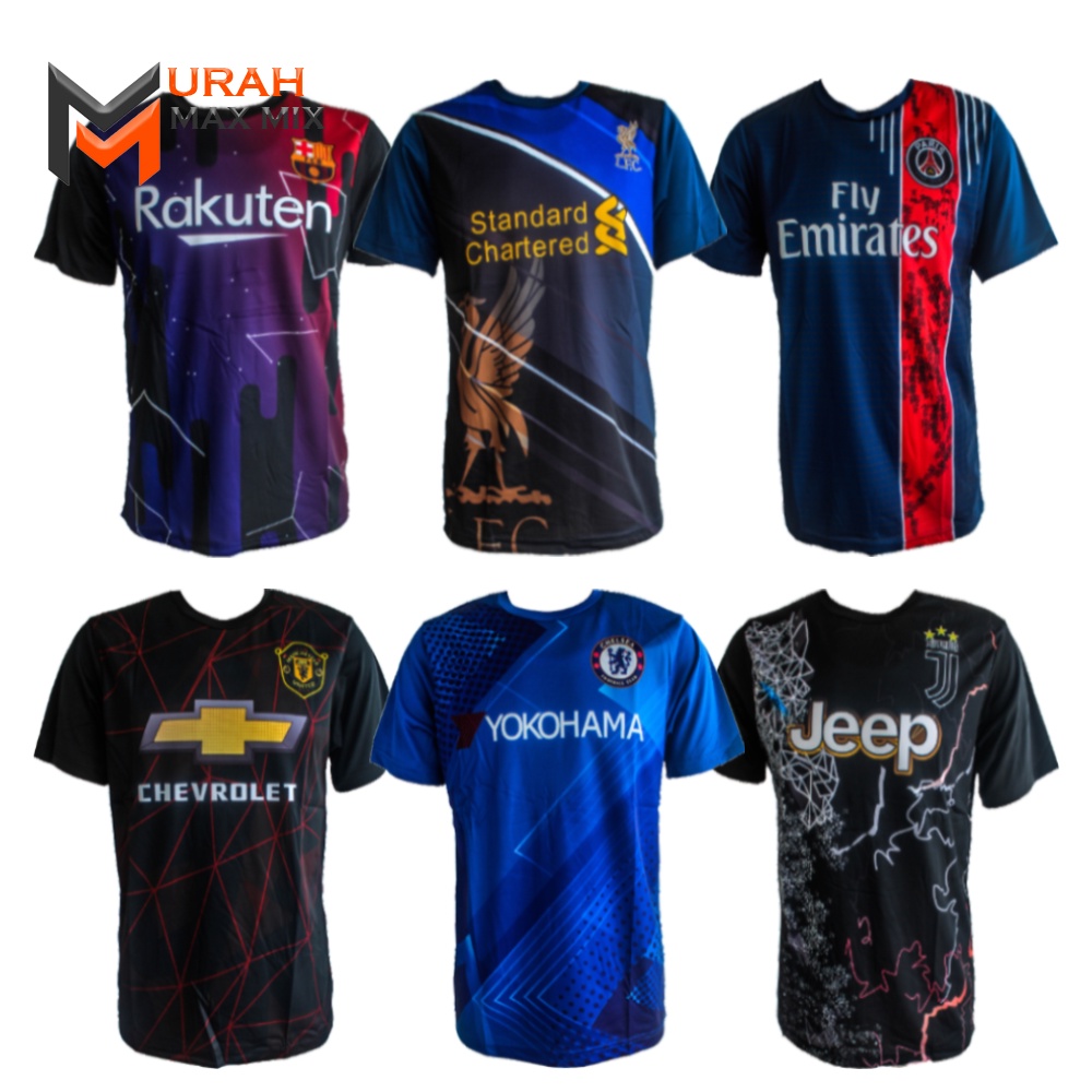 MMM_(HARGA BORONG) MEN JERSEY T-SHIRT FOOTBALL CLUB SOCCER SHORT ... MMM_(HARGA BORONG) MEN JERSEY T-SHIRT FOOTBALL CLUB SOCCER SHORT ...