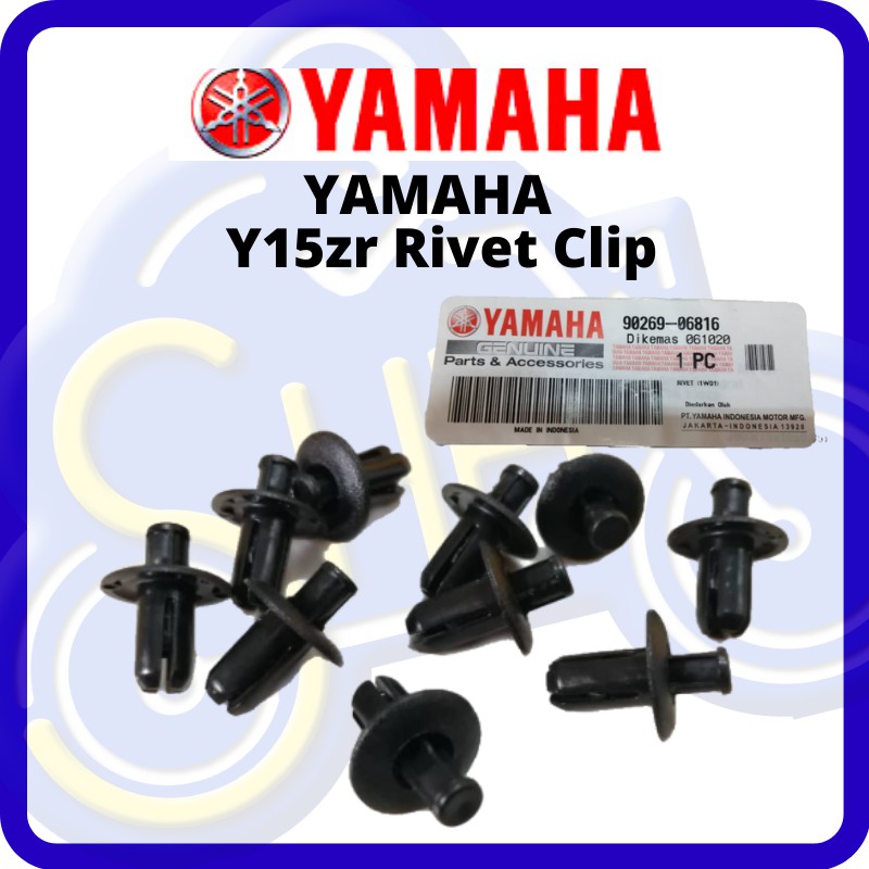 [1PCS RIVET] Original Yamah body cover set Y15zr V2 Y16zr R25 motor ...