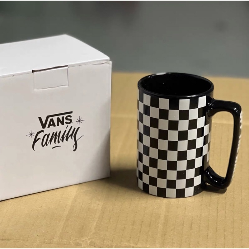 Original Vans Family Ceramic Mug | Shopee Malaysia
