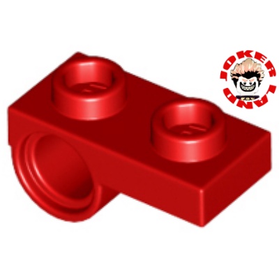 LEGO PART 18677 - PLATE, MODIFIED 1 X 2 w PIN HOLE ON BOTTOM | Shopee ...