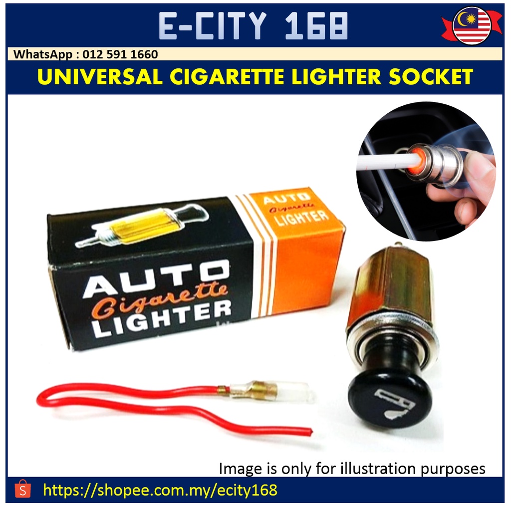 Universal Car / Lorry / Truck 12V \ Lighter Socket Plug Charging Socket ...