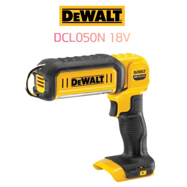 DEWALT DCL050 18V LED Work Light Hand Held Handheld Torch LED Work ...
