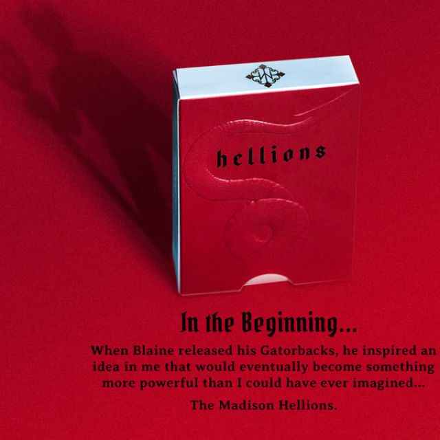 Hellions V4 Playing Cards | Shopee Malaysia