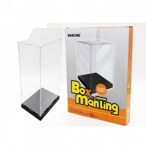 MANLING Box Display Case - Black - 270MM*140MM*190MM (New) | Shopee ...