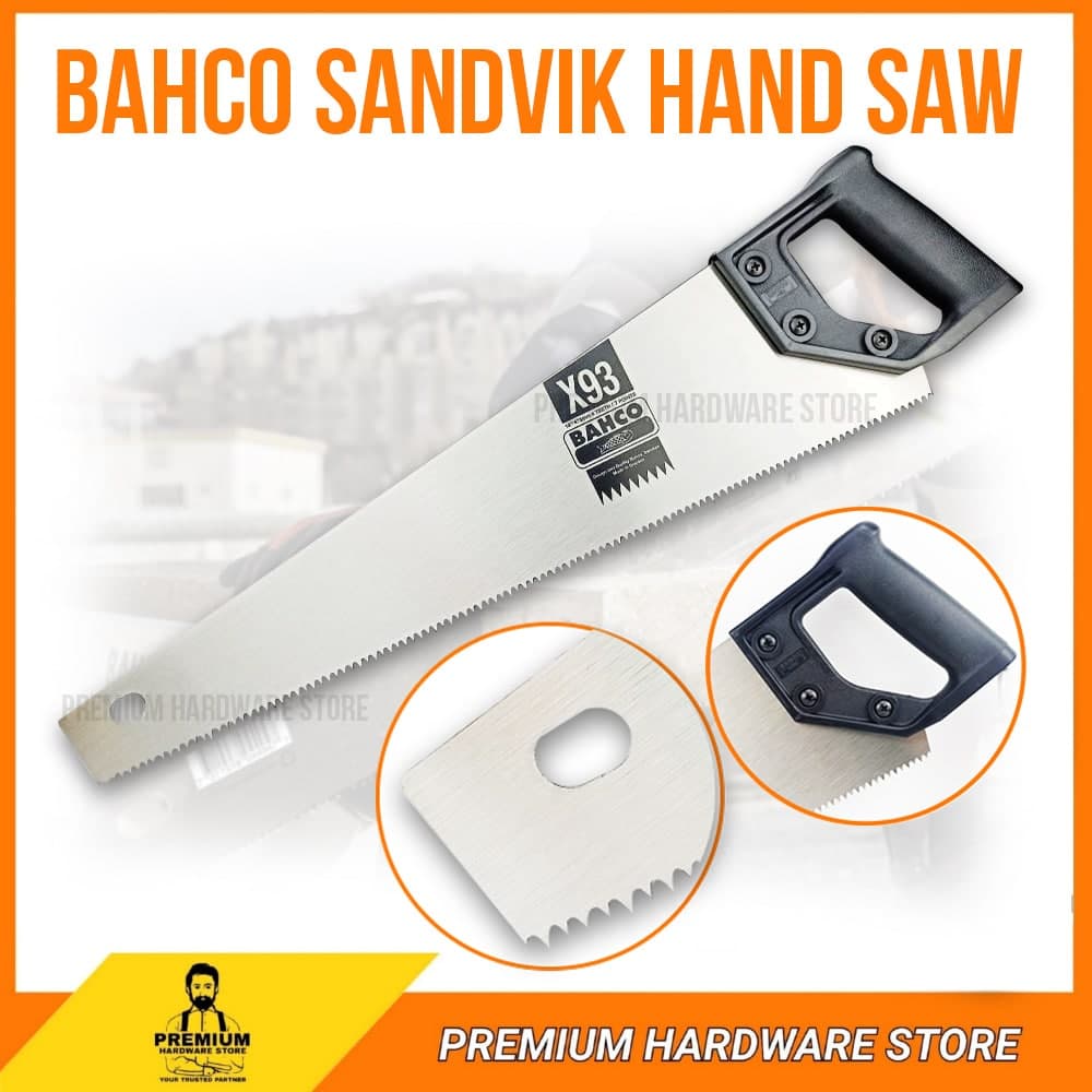 BAHCO Sandvik Hand Saw | Shopee Malaysia