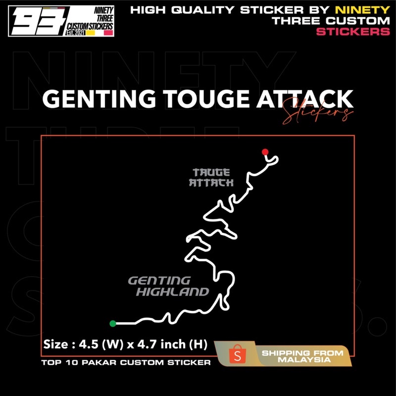 GENTING TOUGE ATTACK | Shopee Malaysia