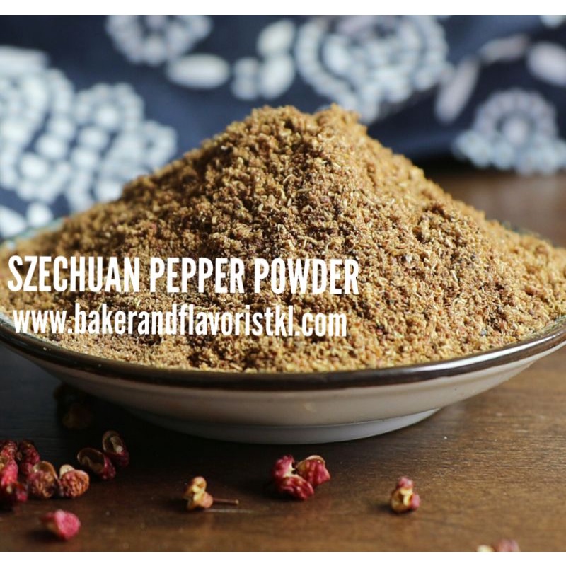 Szechuan pepper powder 500g HARGA BORONG sichuan red pepper green ...