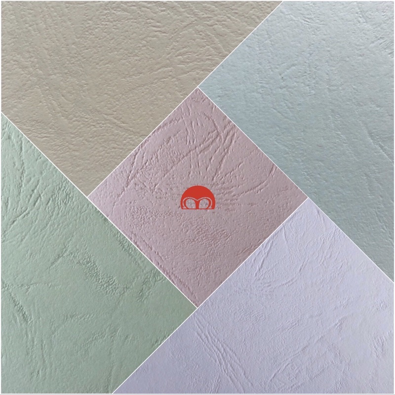 PUTIH Bufalo Paper 230 Gr Thick Buffalo Color A4 White Motif Texture ...