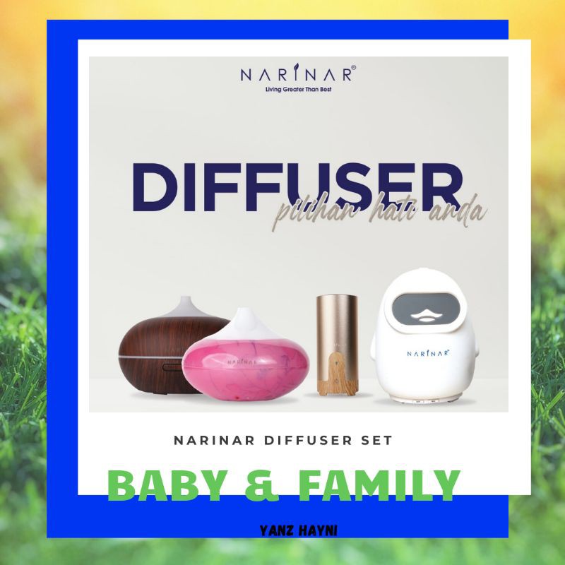 NARINAR DIFFUSER SET NARINAR ESSENTIAL OILS NARINAR NANION MAX NARINAR ...
