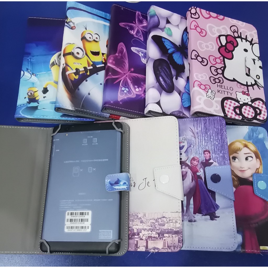 Universal 7/8 inch Flip Case Cover GPAD Tablet/JCA Nippon/Teclast pad ...