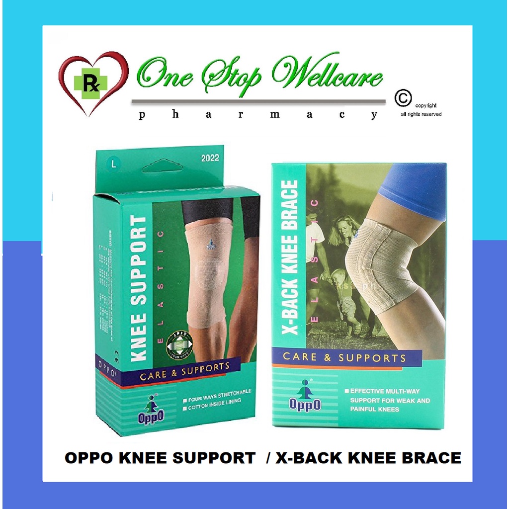 OPPO KNEE SUPPORT S / M / L /XL / X-BACK KNEE BRACE | Shopee Malaysia
