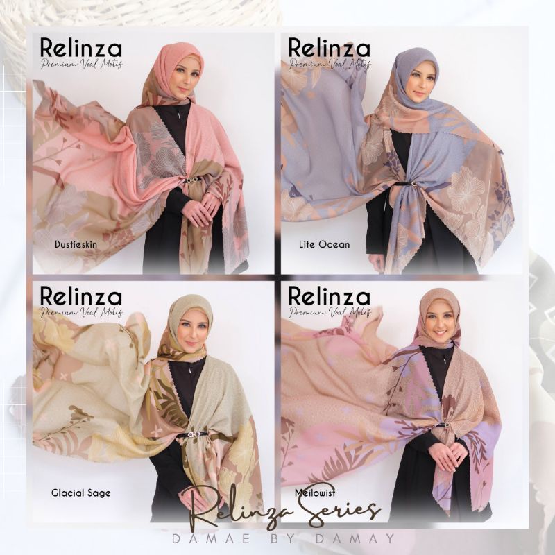 Relinza Moslem series/ motif hijab/ motif hijab/relinza series ...