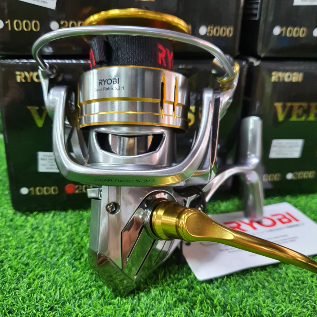 Ryobi Vertigo SW Spinning Reel 2022 | Shopee Malaysia