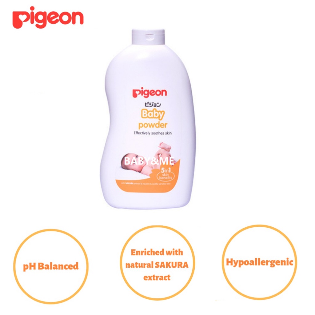 Pigeon Baby Powder Sakura 500G | Shopee Malaysia