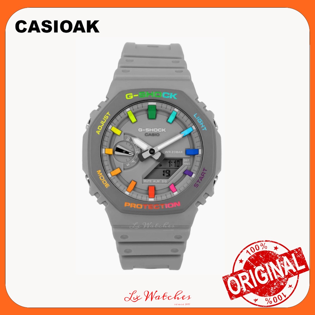 CasiOak Casio G-shock AP Royal Oak Style Band & Bezel custom case GA ...