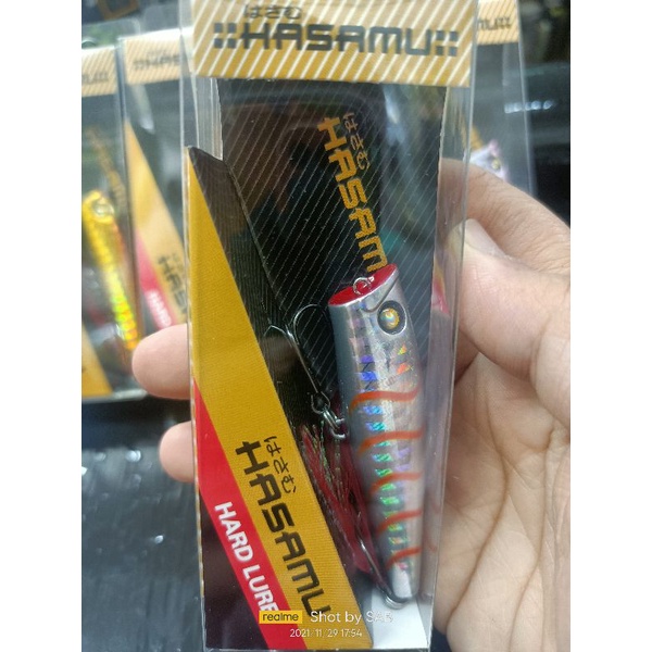 🇲🇾 HASAMU POPPER HL19 65MM FLOATING # HOT ITEM READY STOK 🔥 | Shopee ...