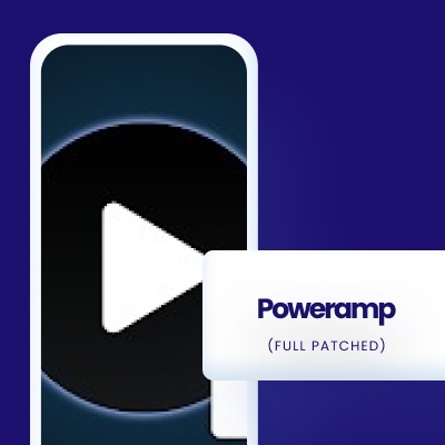 Poweramp - Android App (Full Patched) | Shopee Malaysia