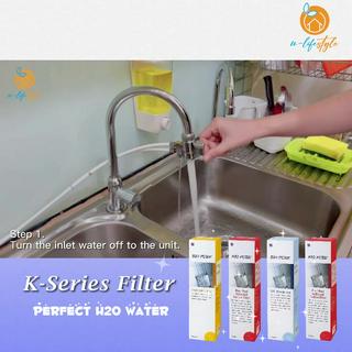 Water Filter for Bio Pure K, Ken and Ken Sigma series (Sediment, post ...