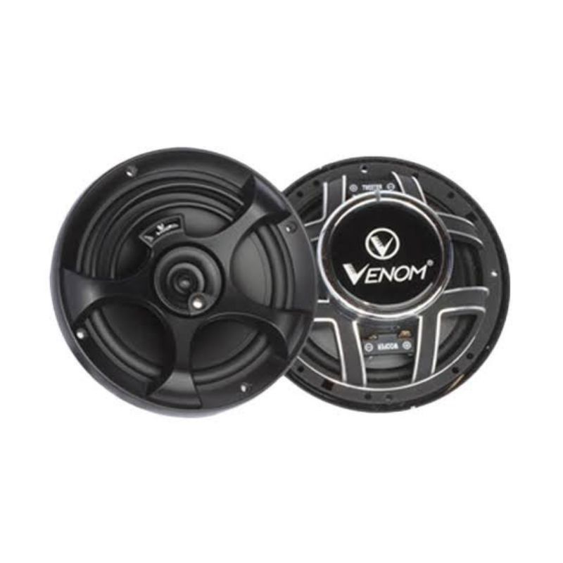 Venom VX-602B II Black Series Coaxial Speaker 6 inch | Shopee Malaysia