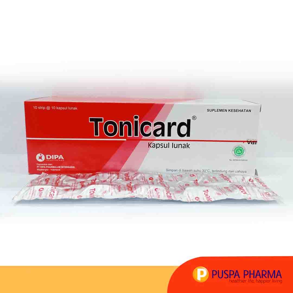 Tonicard (Strip) - Helps maintain body health | Shopee Malaysia