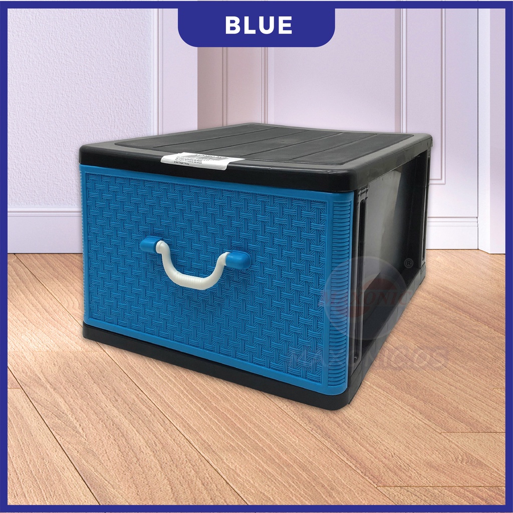 Maxonic 1 Tier Plastic Drawer Storage Drawer Laci Plastik Plastic