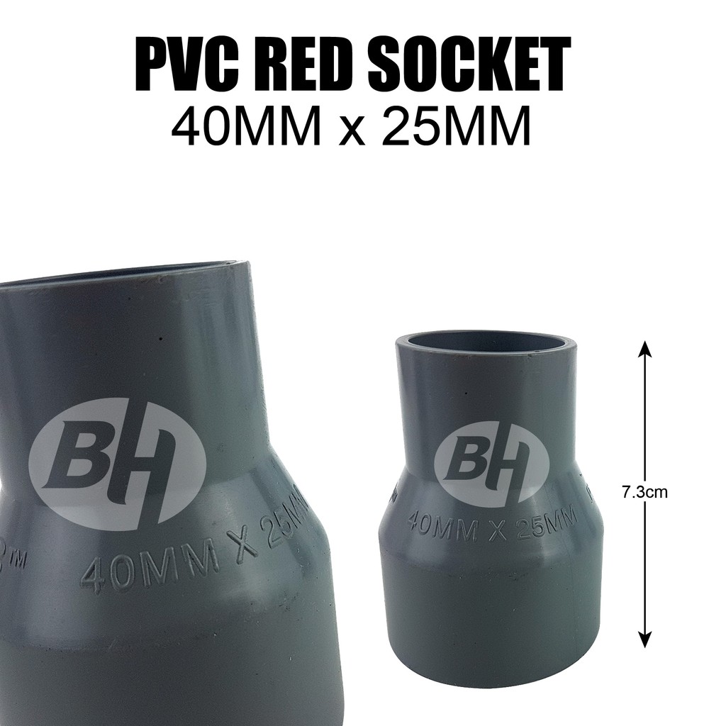 PVC Fittng Reducing Socket/ PVC Reducer Socket | Shopee Malaysia