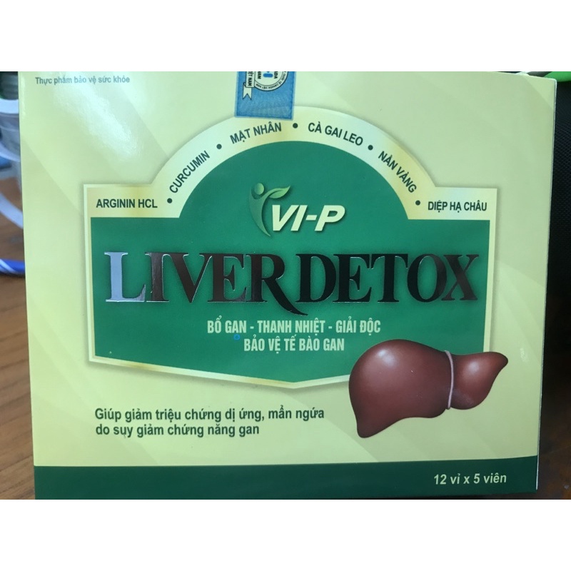 Liver detox detoxifies the Liver (box of 60 tablets) | Shopee Malaysia