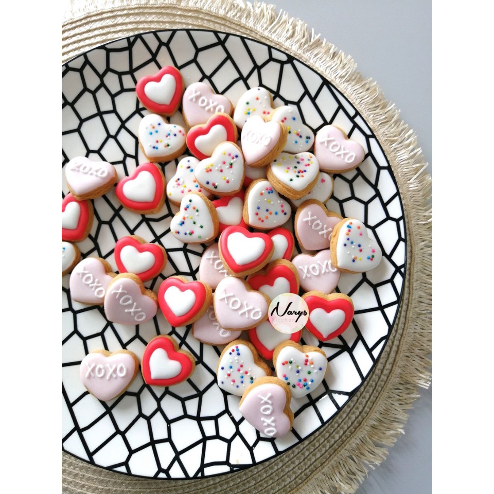 MINI SUGARCOOKIES FANCYCOOKIES /NARYS KITCHEN / KETUPAT RAYA/ LOVE ...