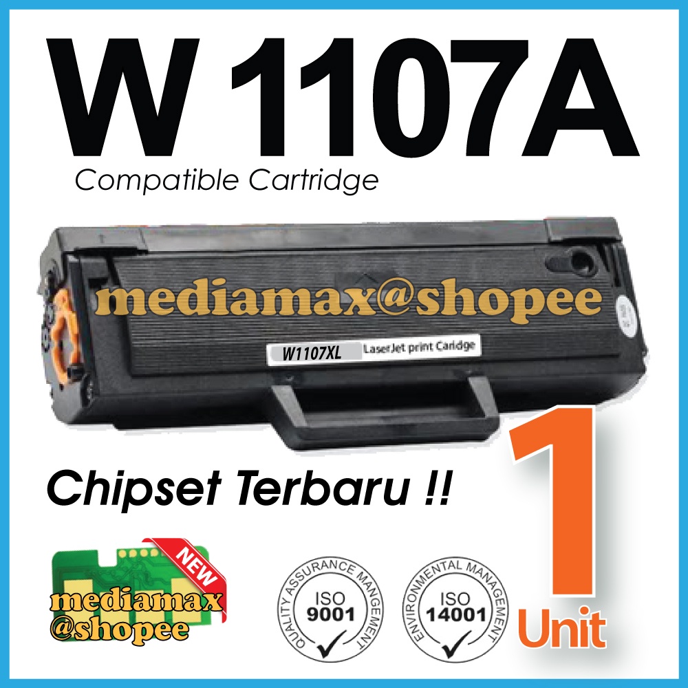 Compatible to HP W1107A 107A Cartridge for HP 107A 107W MFP 135a 135w ...