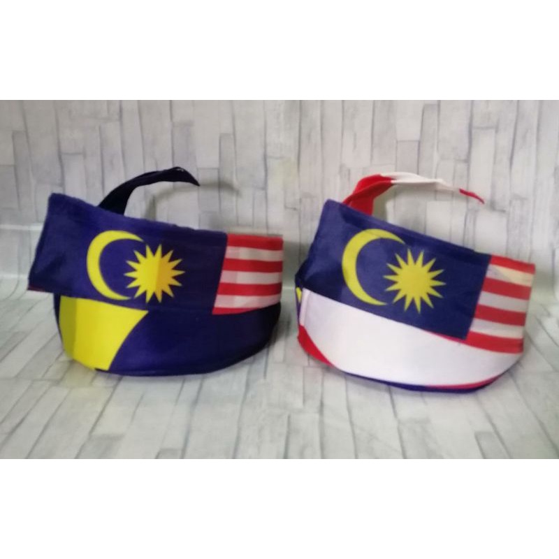 TANJAK/TENGKOLOK MERDEKA Dewasa (Guna Kain Bendera) | Shopee Malaysia