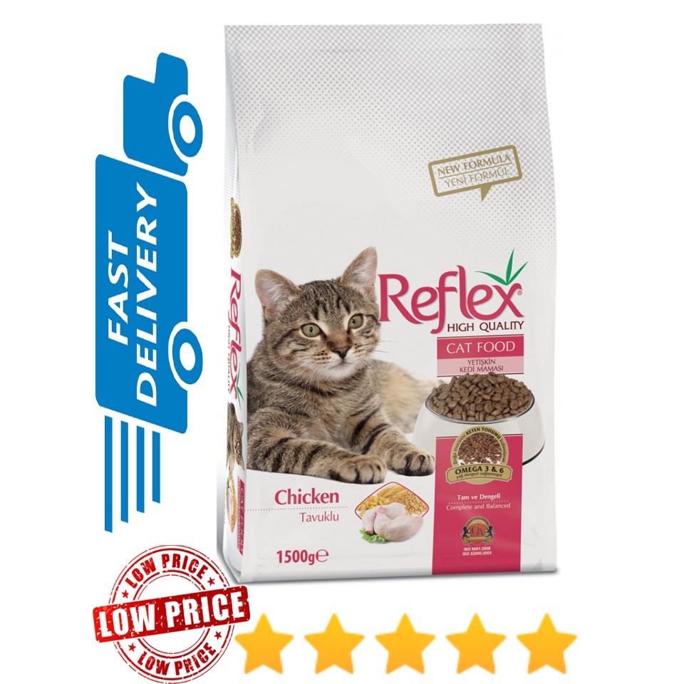 Reflex Adult Cat Chicken (8KG ) -PET FOOD /CAT FOOD (Original Pack ...
