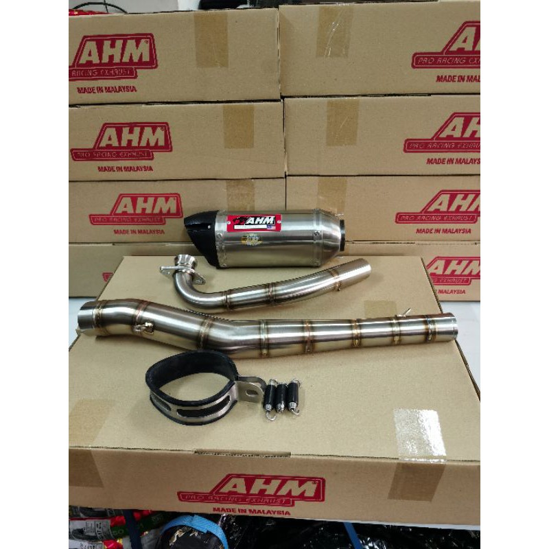 AHM EXHAUST M3 LC135 5S SPR (32MM) (100% ORIGINAL) | Shopee Malaysia