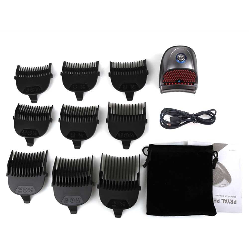 Mini Rechargeable Hair C-lipper Professional Electric Haircut Men's ...