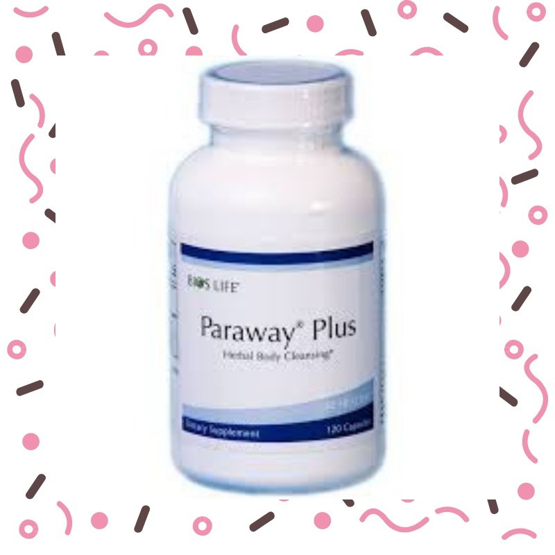 Unicity Paraway Plus Herbal For Eliminate Parasits Parasites 120 ...