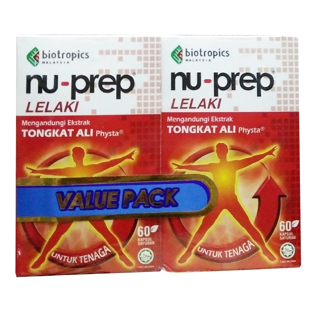 NU-PREP Twin Pack (2x60's) [EXP: 01/2025] | Shopee Malaysia