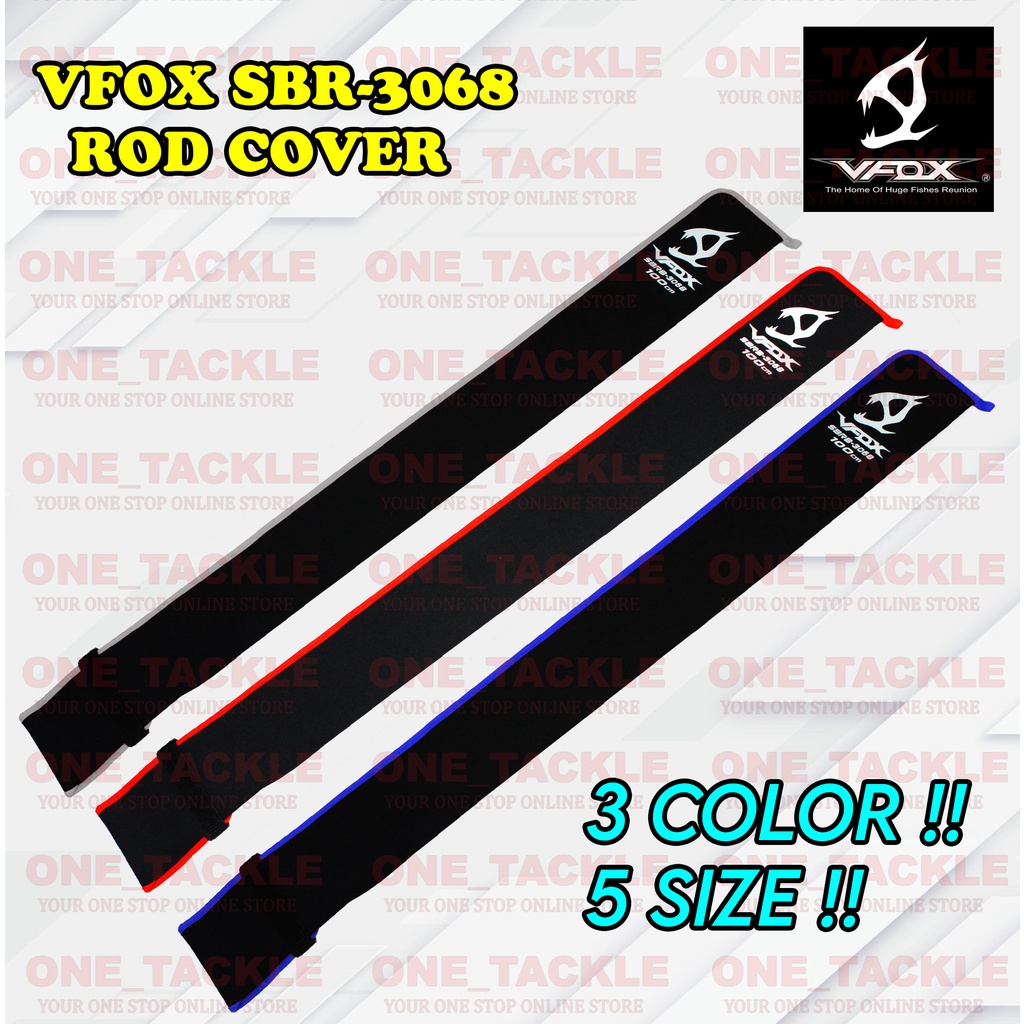 VFOX SBR-ROD COVER [100cm-220cm] / BEG ROD | Shopee Malaysia