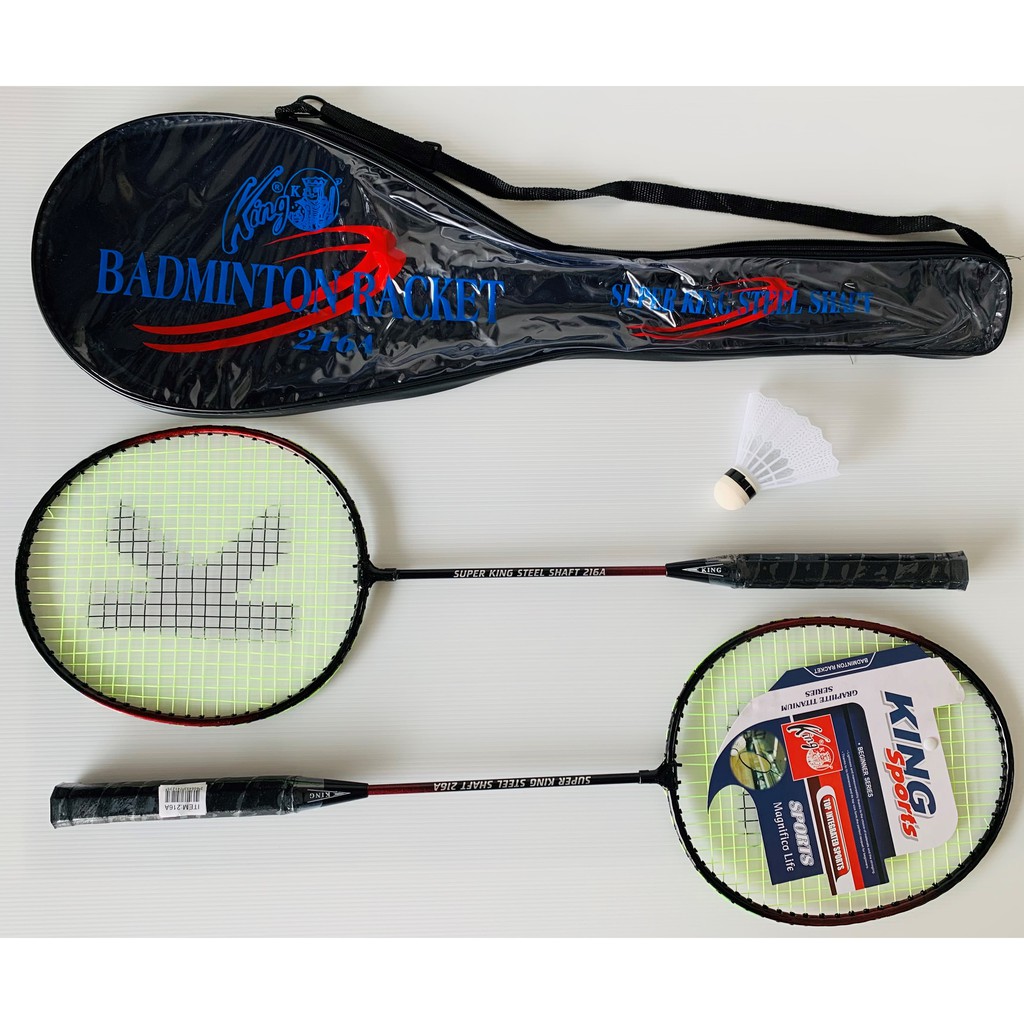 NC 216 KING Badminton Racket (2pc/set) | Shopee Malaysia