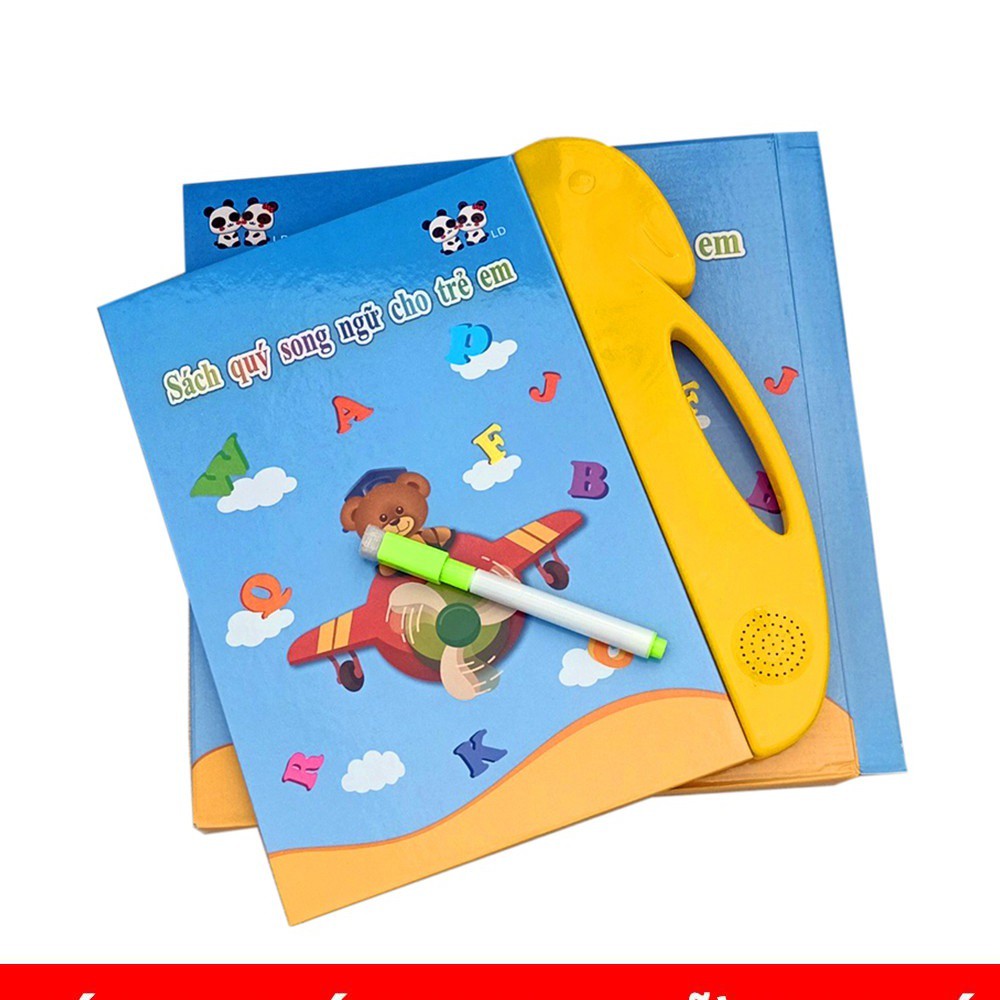 Smart Electronic Books For Kids | Bilingual Books For Children To Learn ...