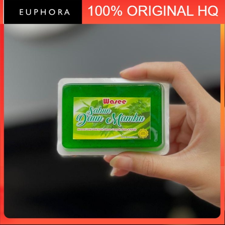 🔥NEW ITEM🔥💯% ORIGINAL HQ READY STOCK / WASEE SABUN DAUN SEMAMBU ...