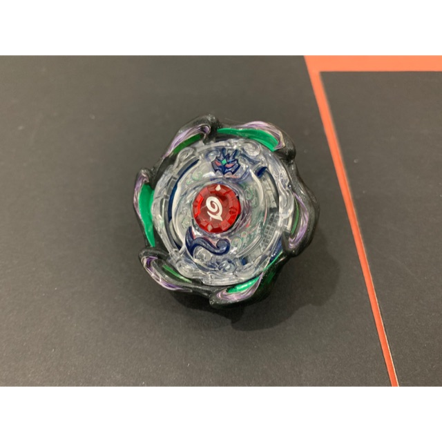 Beyblade B-101 Blast Genius.1.D (Black) | Shopee Malaysia