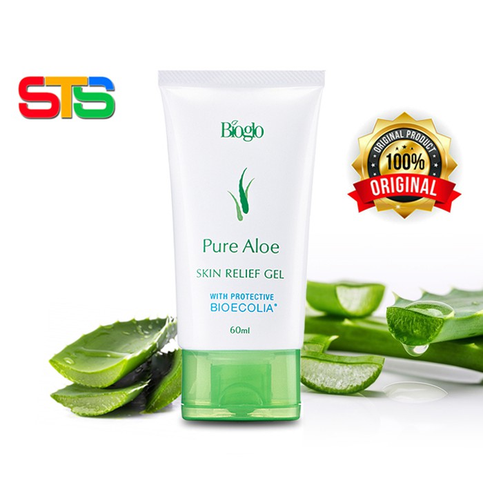 COSWAY Bioglo Pure Aloe with Bioecolia Skin Relief Gel 60ml (98523 ...