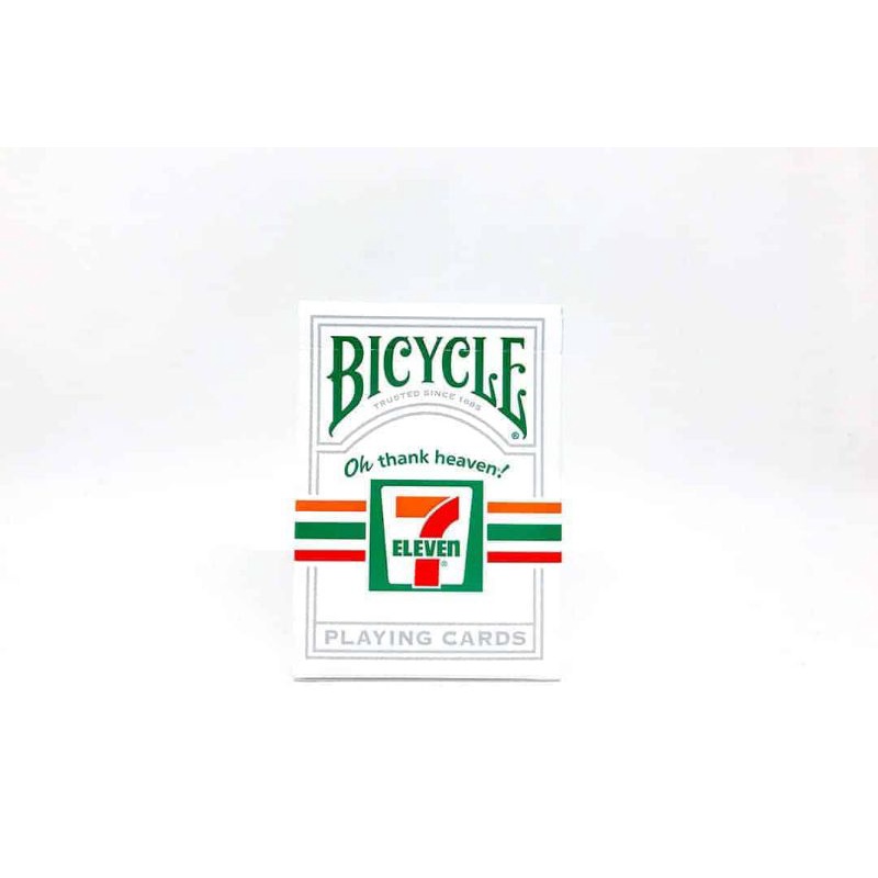 Ready Stock!! Bicycle 7-Eleven Playing Card Rare deck | Shopee Malaysia