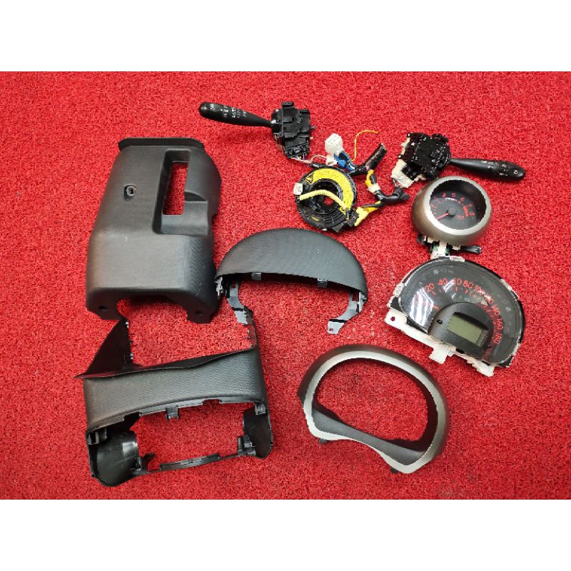 Passo Racy 06 Dashboard Meter Set Cover Panel For Perodua Myvi | Shopee ...